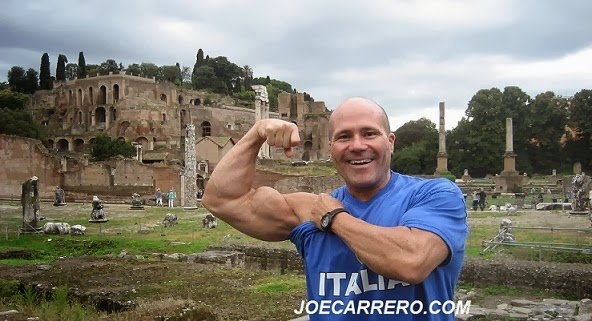 JOE CARRERO MUSCLE BLOG: “Roman Muscle – Ancient & Today by JC”
