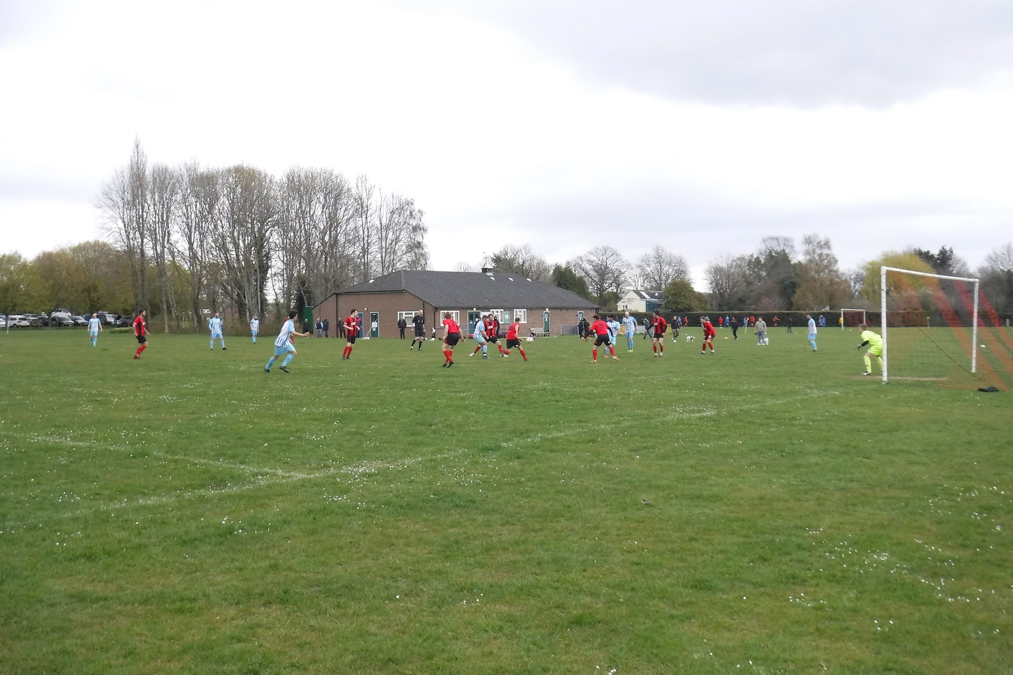 Cuckfield Rangers v AFC Uckfield Town reserves