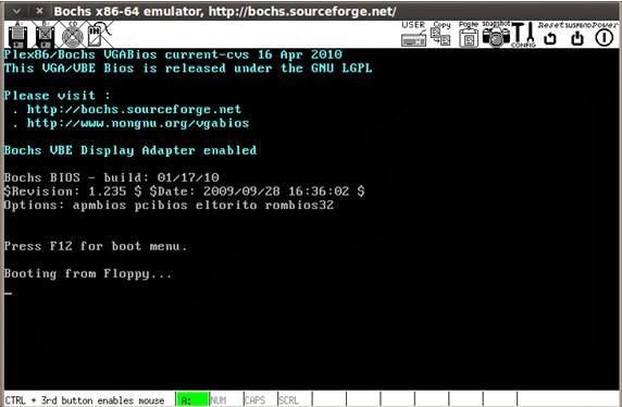 Bootloader in Assembly and C/C++ - Part3: Writing bootloader in GNU GAS Assembler (AT&T Syntax)