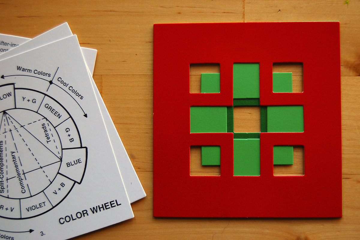 Color Theory Tool: The Color Game
