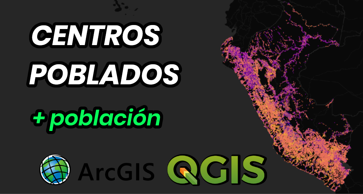 Geo Gps PerÚ Mapa De Centros Poblados Descargar Shapefile Gratis