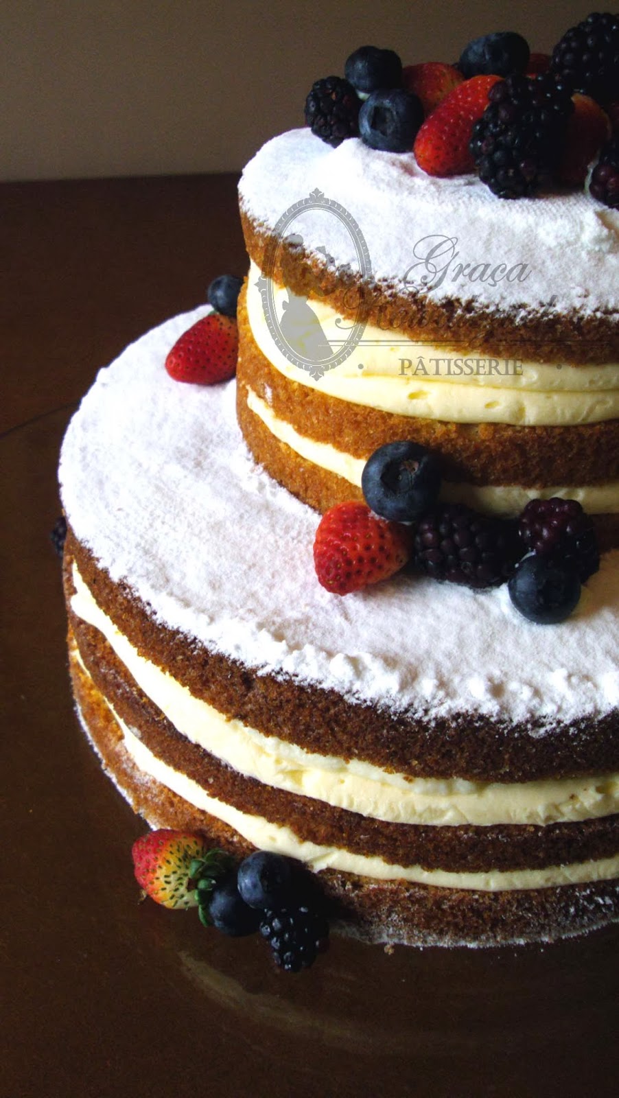 Graça Kowalczuck: Naked cake - Murilo
