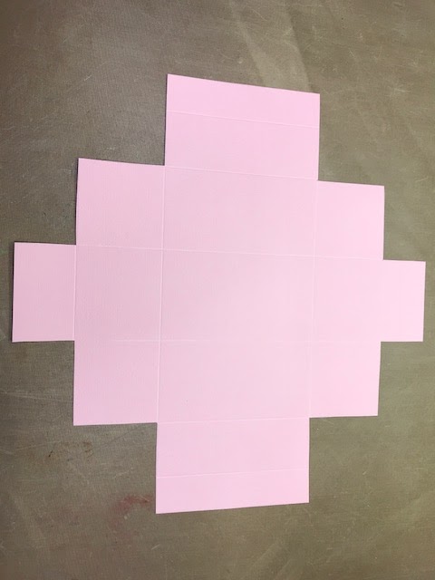 SCRAPBOOKING WITH M.E.: Tuesdays project Paper Lunch Box