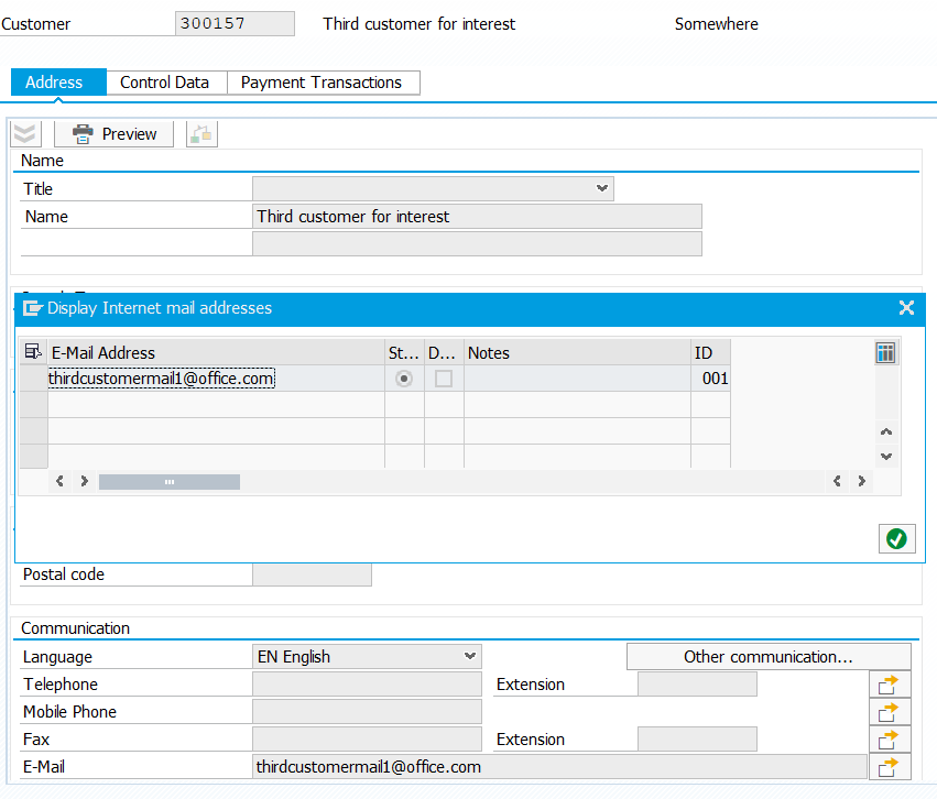 SAP ABAP Central: Sending Email from FINT