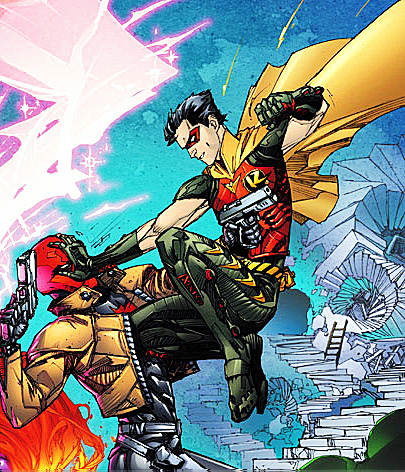 Exploring The Time Lab: The Robin Uniforms in the New 52