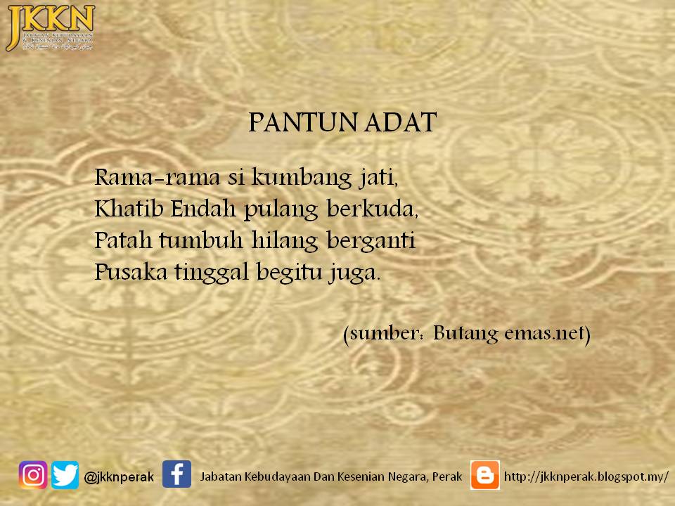PANTUN ADAT