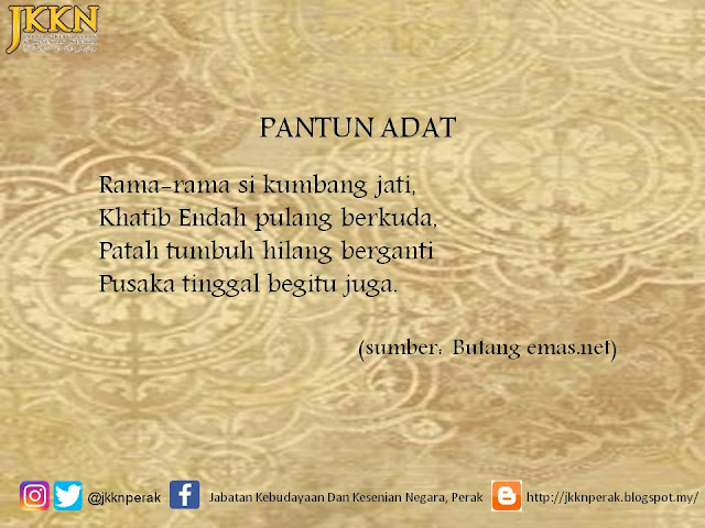 PANTUN ADAT