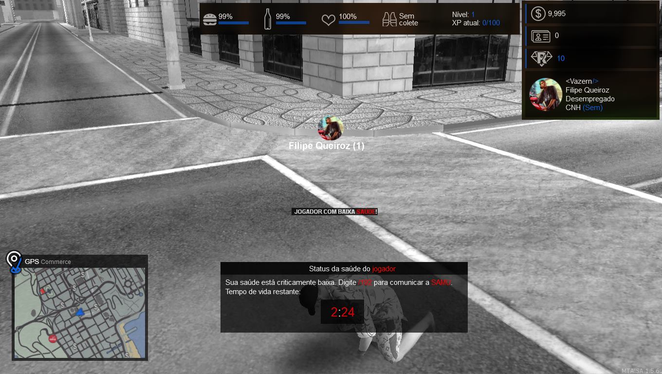 Sistema de SAMU para MTA [REUPADO]