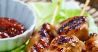 Dakkochi (Korean Grilled Chicken Skewers)