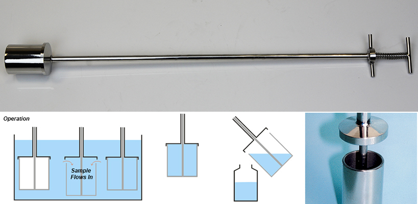 SPESIFIKASI MESIN FARMASI: SPESIFIKASI STICK SAMPLING LIQUID FARMASI