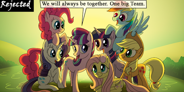 Equestria Daily - MLP Stuff!: Comic: Rejected / Everfree 28 / Rogue ...