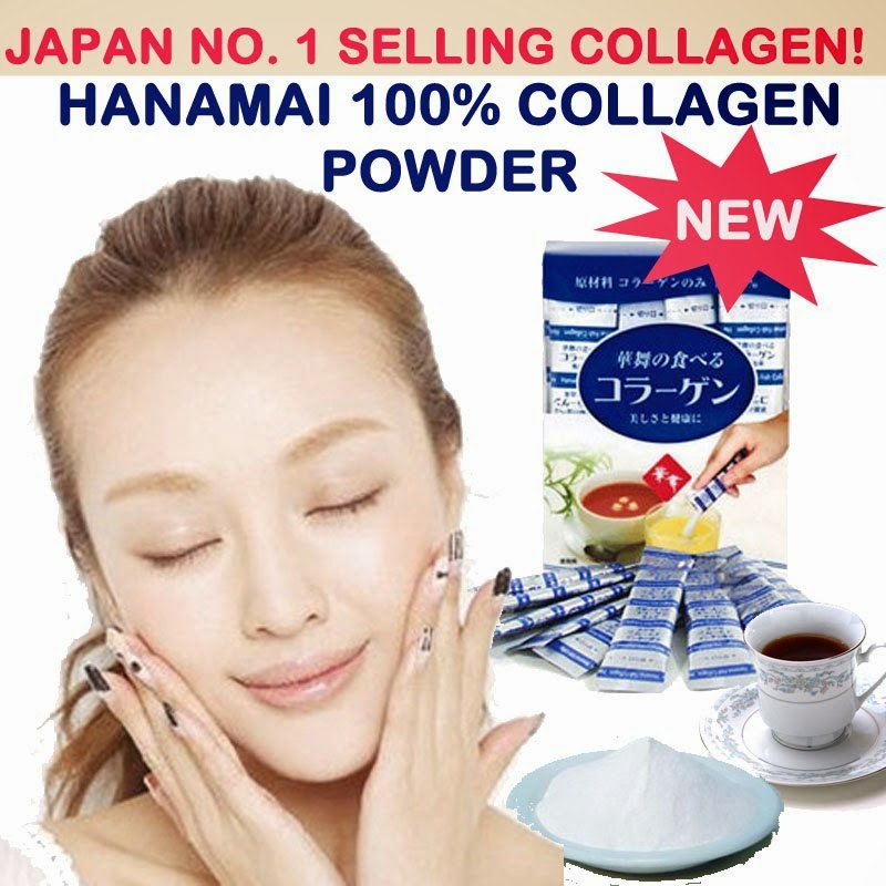 ?HANAMAI COLLAGEN? 30 stick /BoxJAPAN NO.1 SELLING COLLAGEN?100% ...