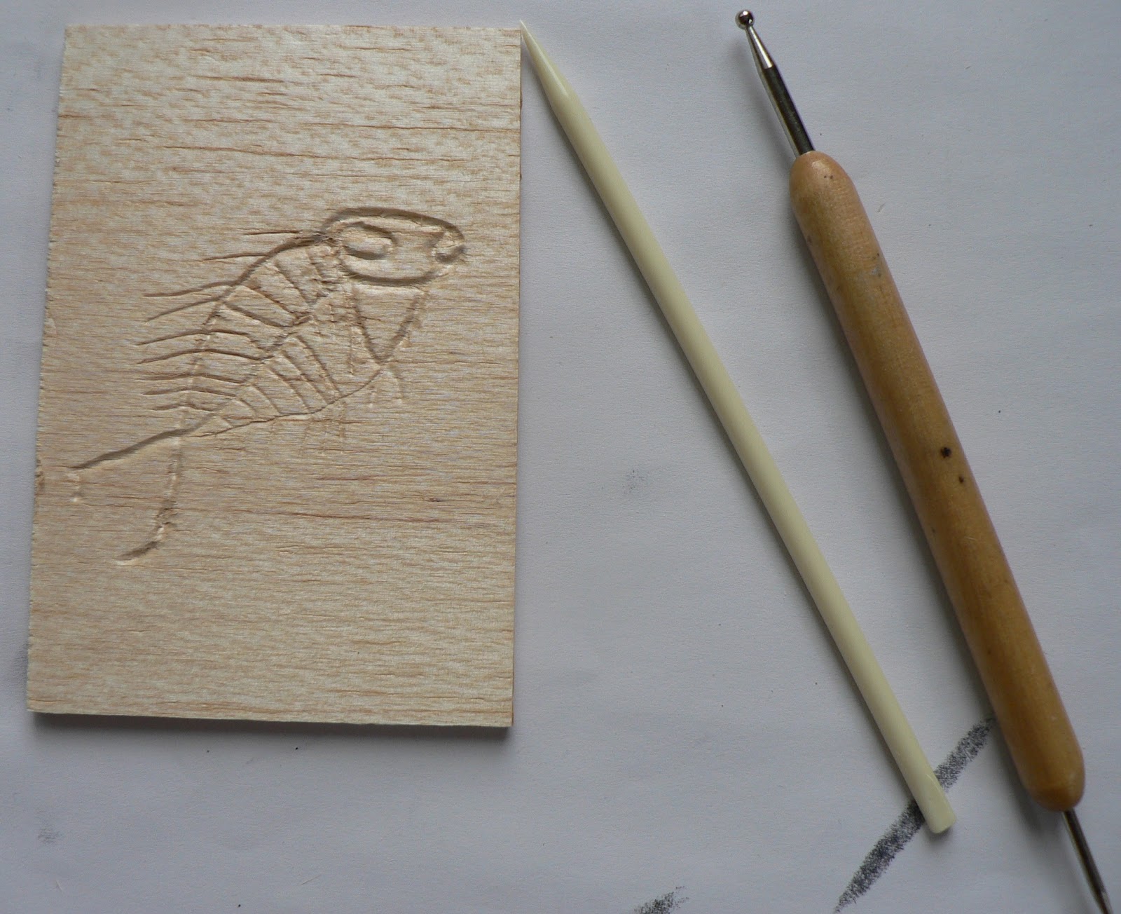 Creative Expressions: X is for Xylography