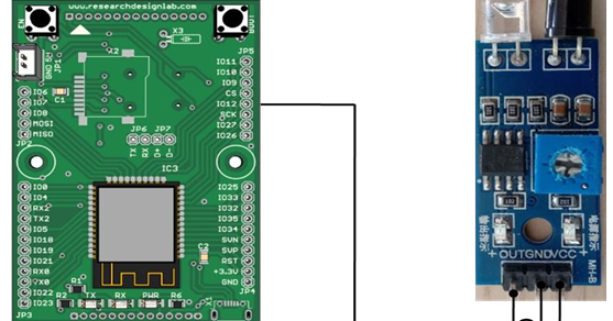 Research Design Lab: ESP32-IR(Infrared) SENSOR