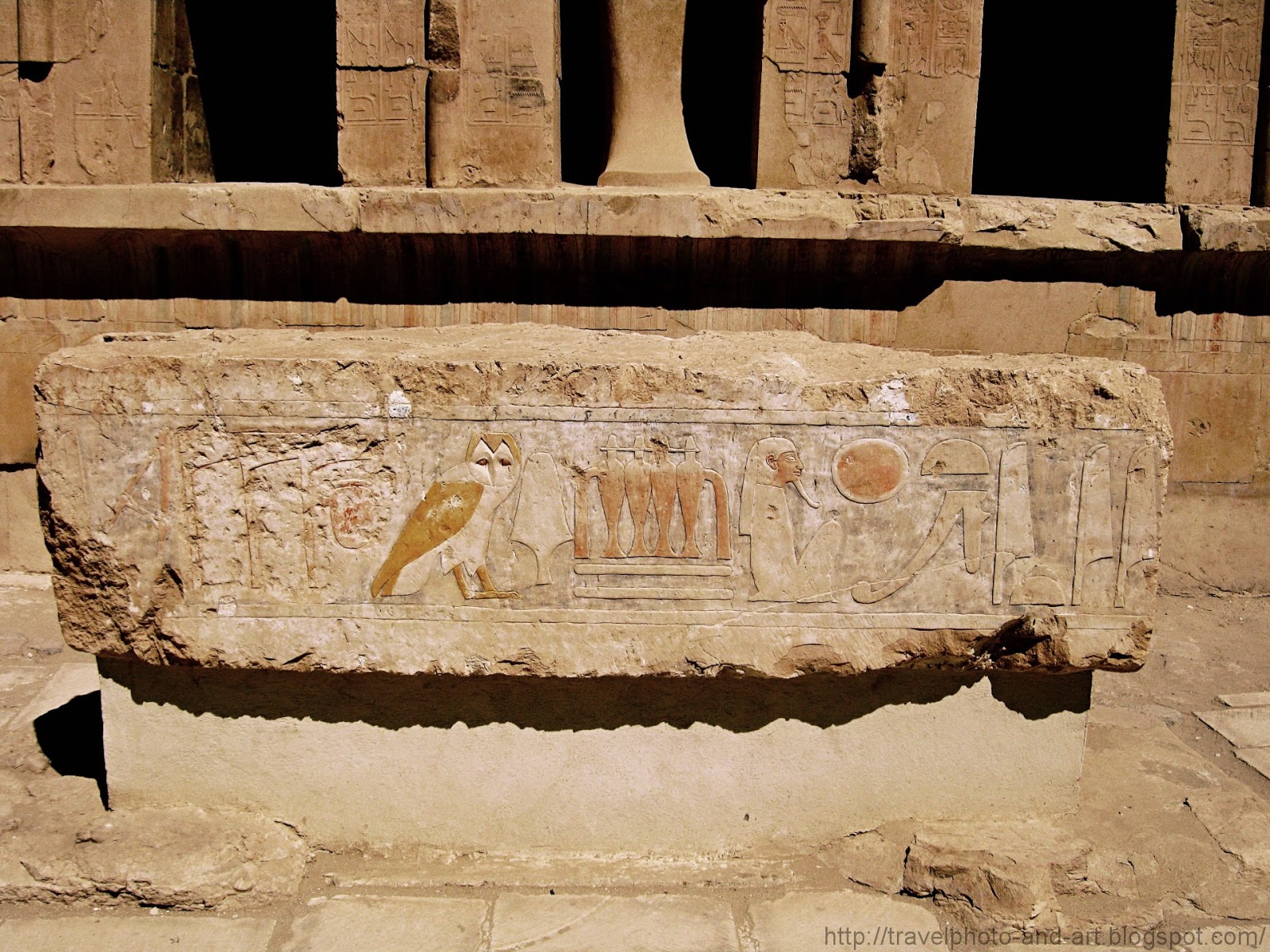 Lukas´s Photos and Graphic Art: Ancient Egyptian Capital of Waset (Part 2)