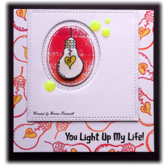 Trenouths Crafty Creations: You Light up my Life