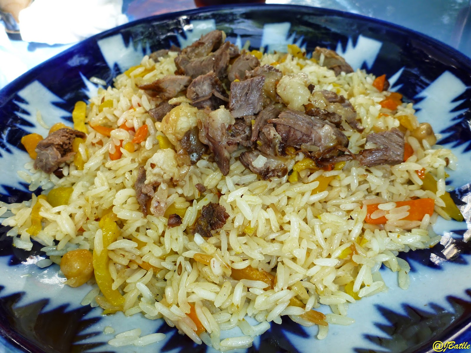 Al pot petit: Plov. Una recepta popular d’Uzbekistan i Kirguistan