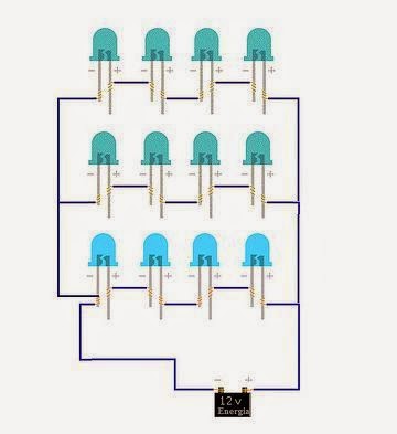 Como Conectar Leds En Paralelo A 9v - Citas Adultos En Andalucia