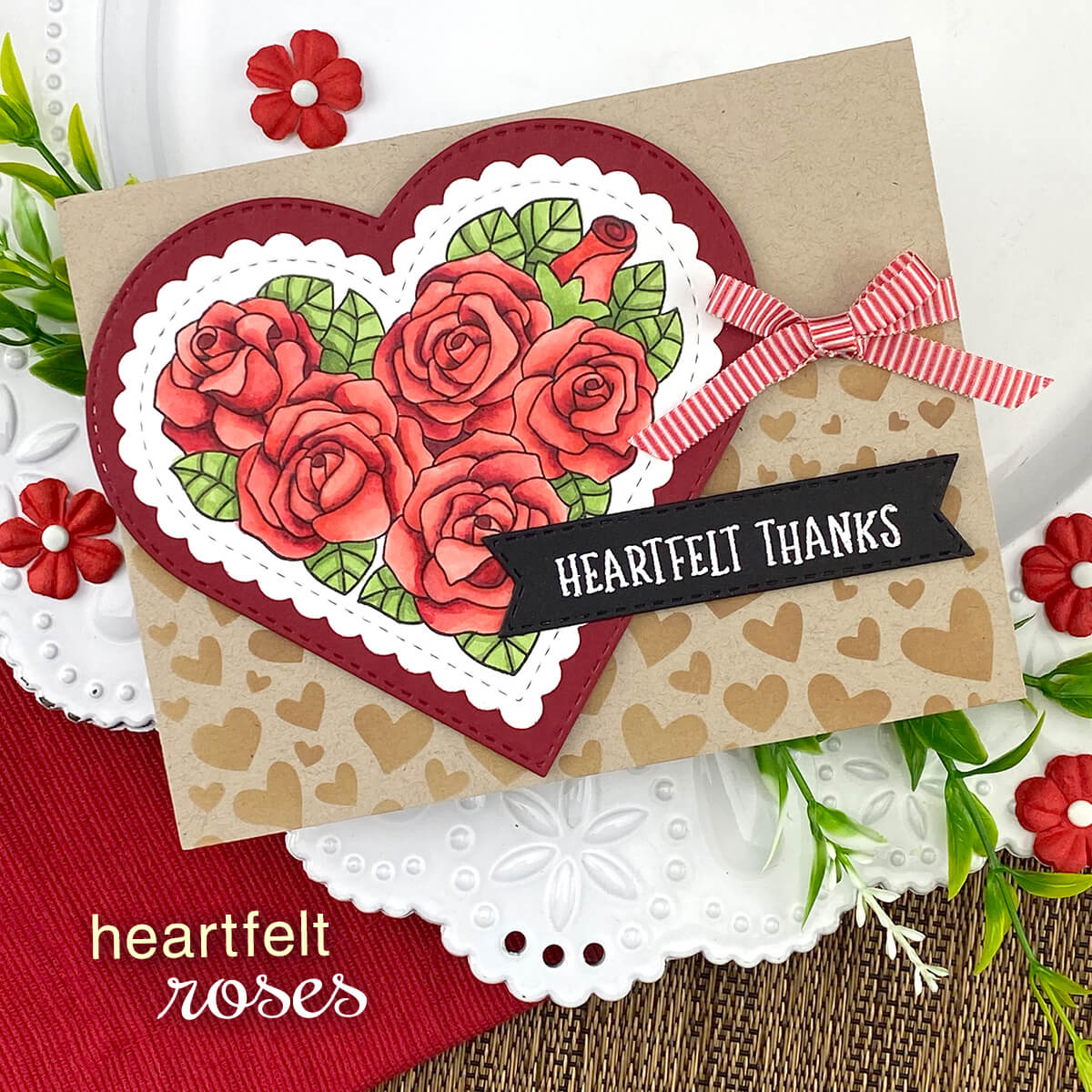 Newton's Nook Designs: January Reveals Day 1 - Heartfelt Collection