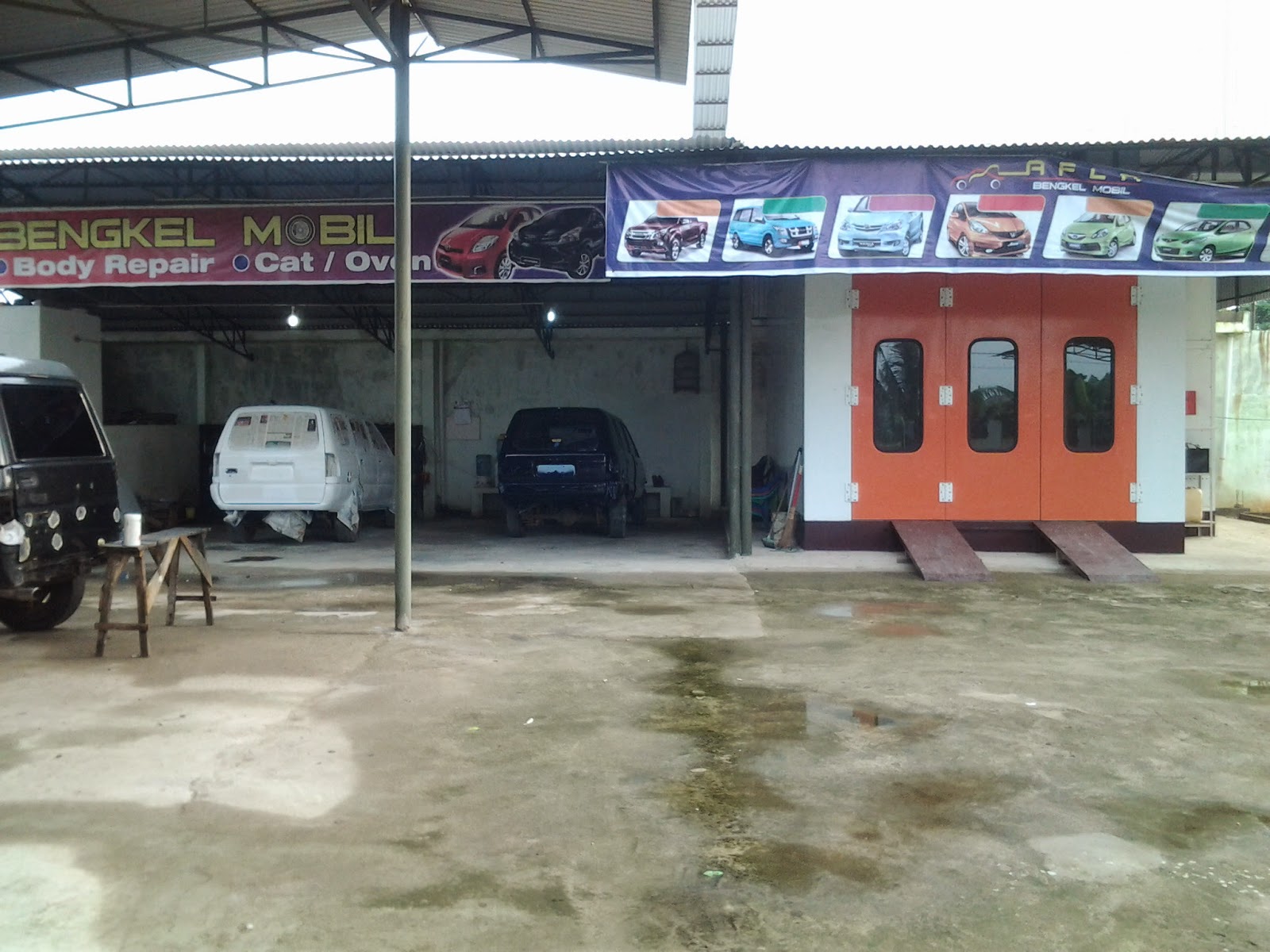 Afla Mandiri Mobil: Bengkel Body Repair Palembang