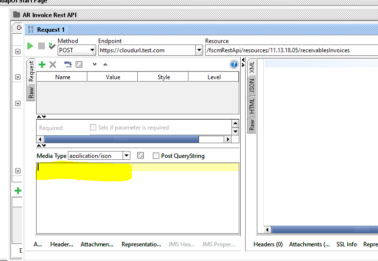 Oracle Applications Blog Ar Invoice Creation Rest Api In Oracle Fusion Part 2