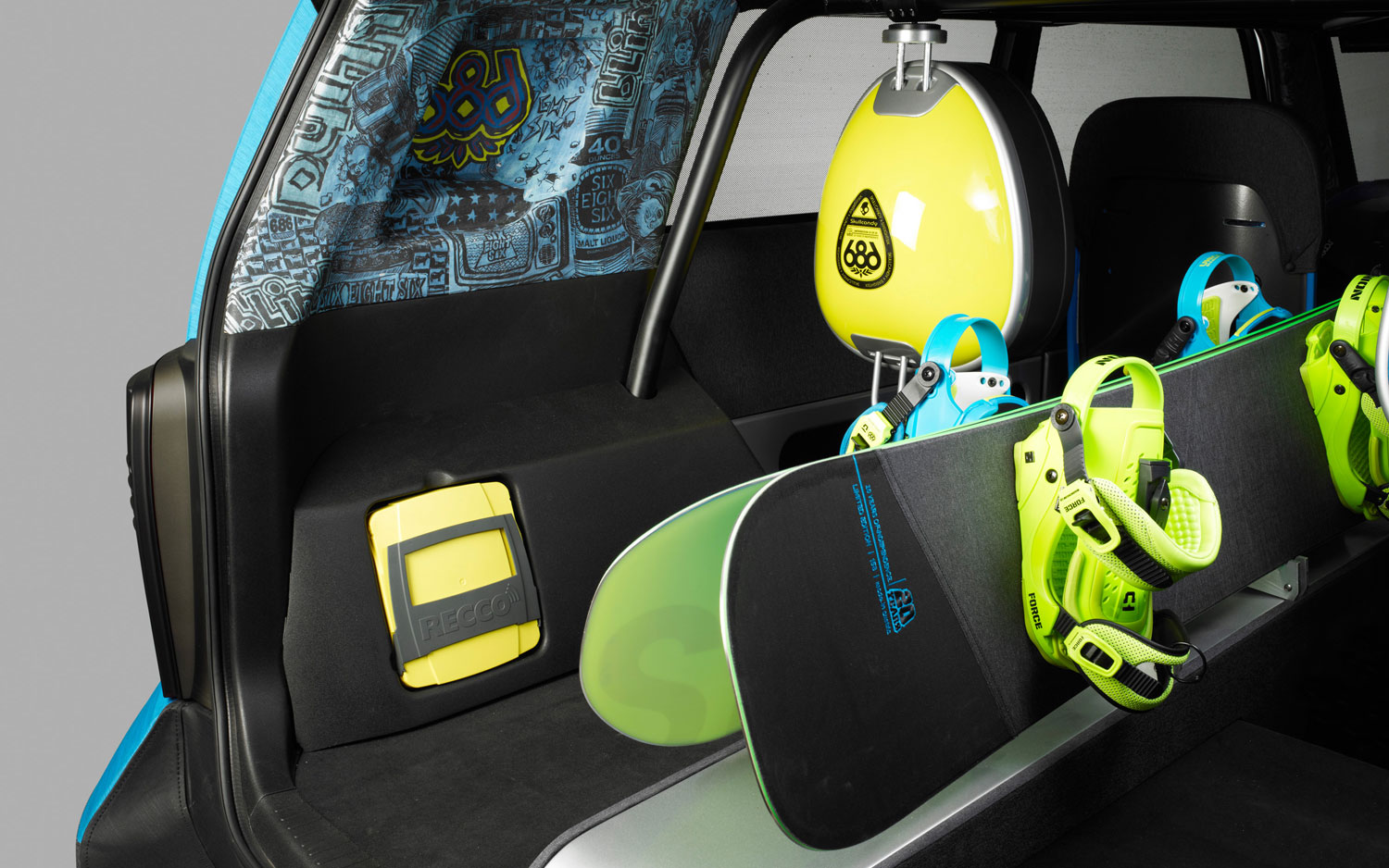 Custom & Concept Cars – Inspired by Snowboarding | illicit snowboarding