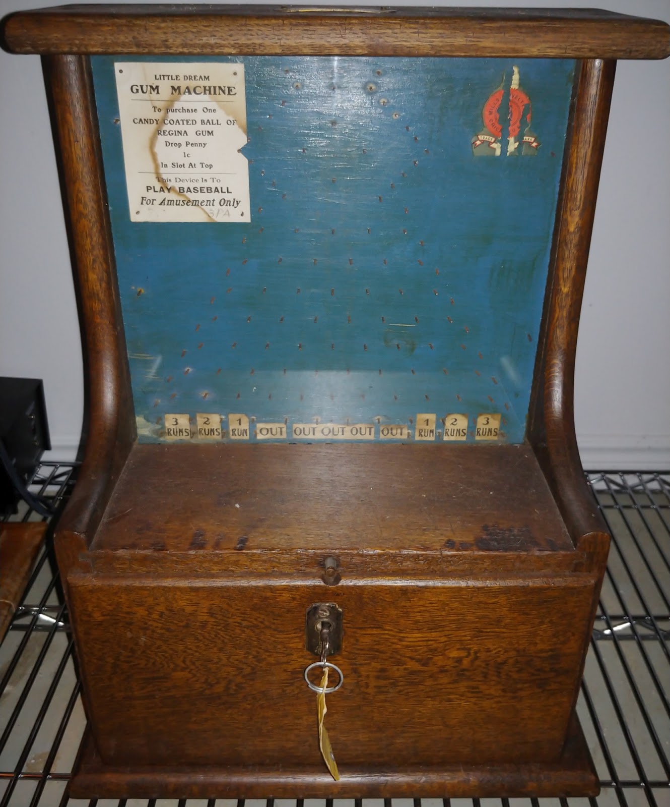 so I bought a pinball machine: Niche Collections: Caitlyn's purely ...