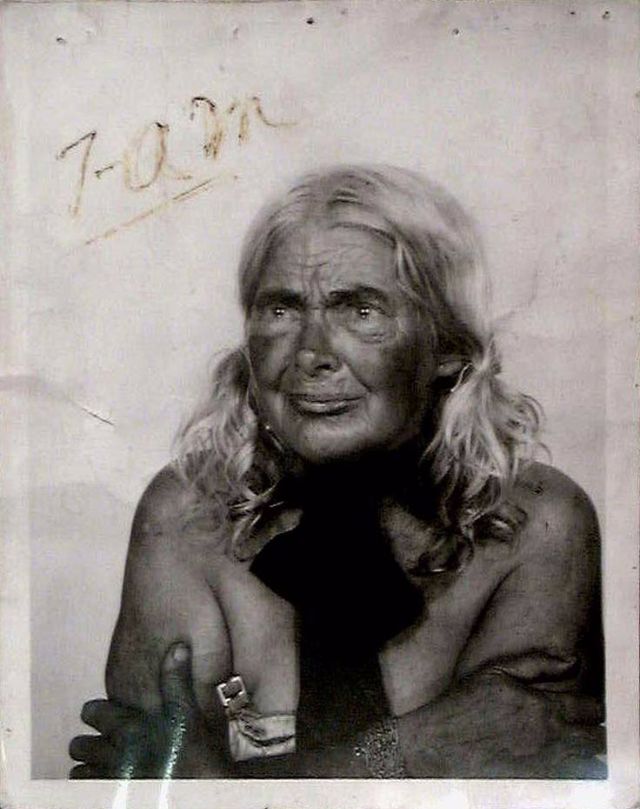 Fantastic Self-Portraits of Lee Godie, a Homeless Artist Who Turned Bus ...