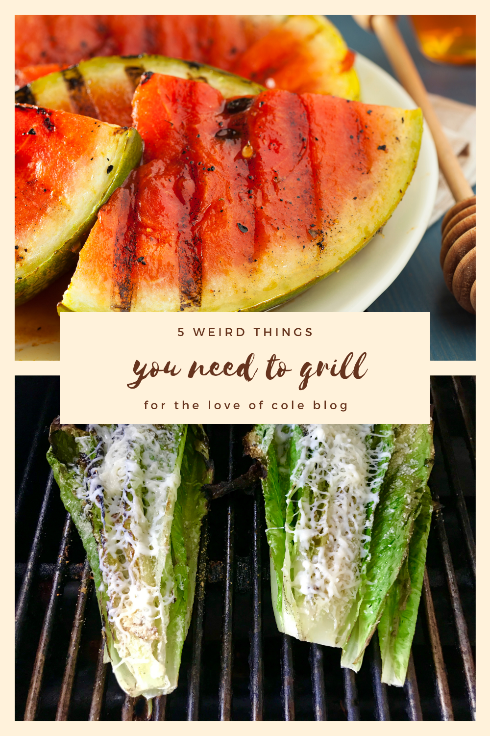 5 Weird Things You Need to Grill