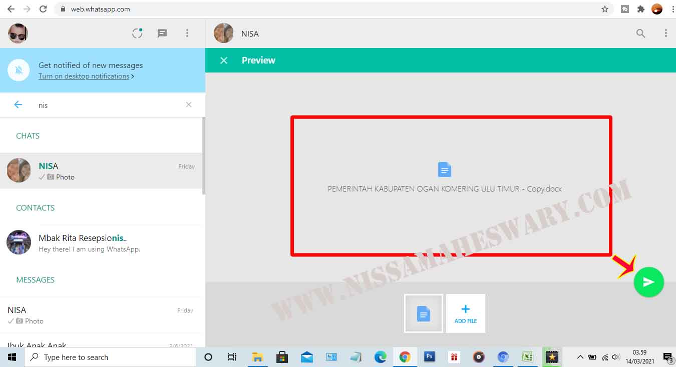 Cara Cepat Transfer File Dari Laptop Ke HP atau Smartphone ...