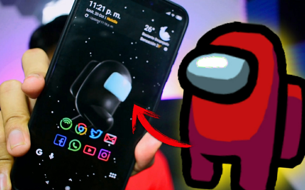 Convierte Tu Android En Among Us (Personalización)