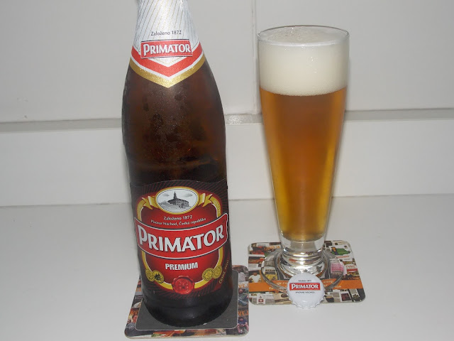 Primátor Premium 12º - Degustação nº 515 – NINKASI BEER CLUB