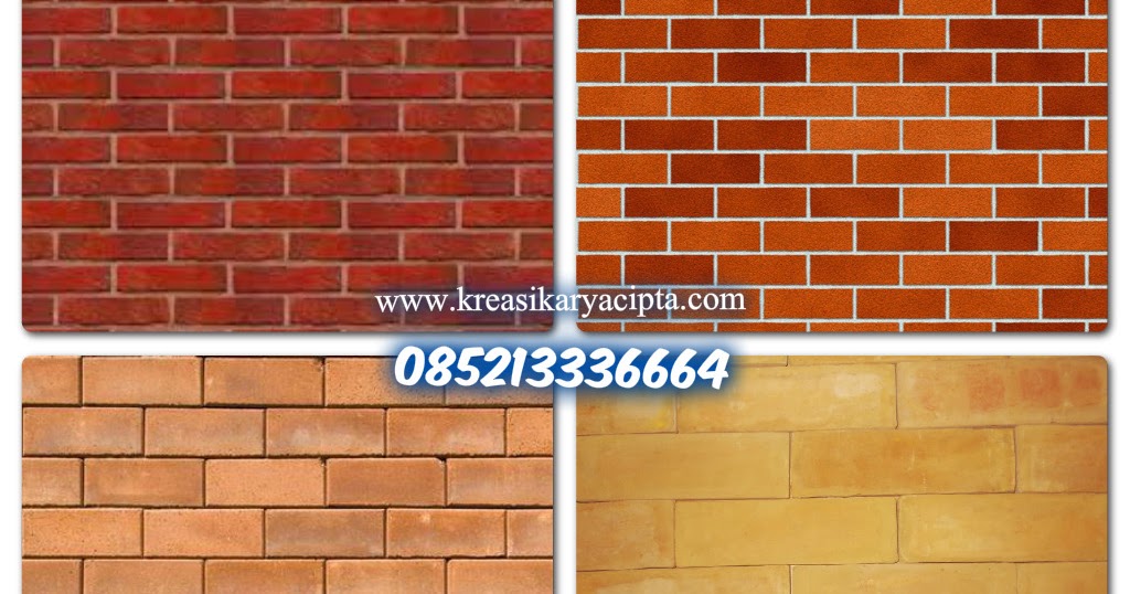 Terbaru 44+ Warna Cat No Drop Merah Bata