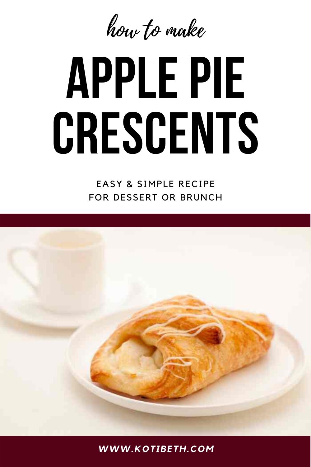 Easy Mini Apple Pie With Crescent Rolls and Canned Apple Pie Filling ...