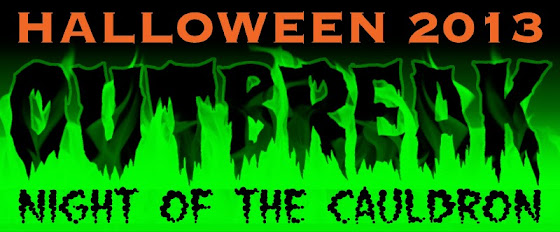 Zombie Bites: Night of the Cauldron: Part I, The Cauldron