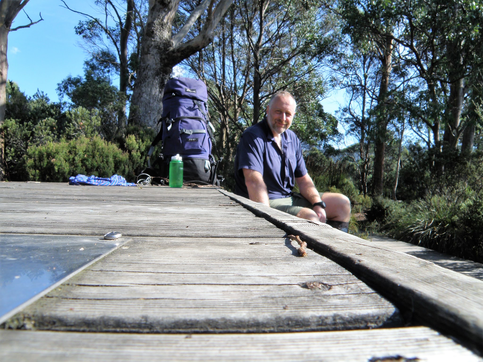 Goin' Feral One Day At A Time: Pelion Hut to Windy Ridge Hut, Overland ...