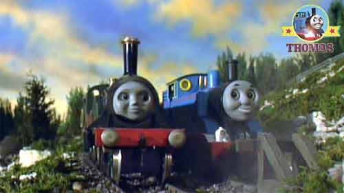 Thomas The Tank Engine Emily The Train Railway New Route To Travel ...