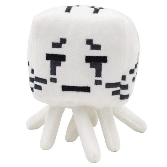 Minecraft Ghast Jazwares 5 Inch Plush | Minecraft Merch