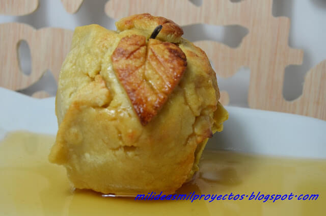 DUMPLINGS DE MANZANA CON QUESO - Mil ideas, mil proyectos