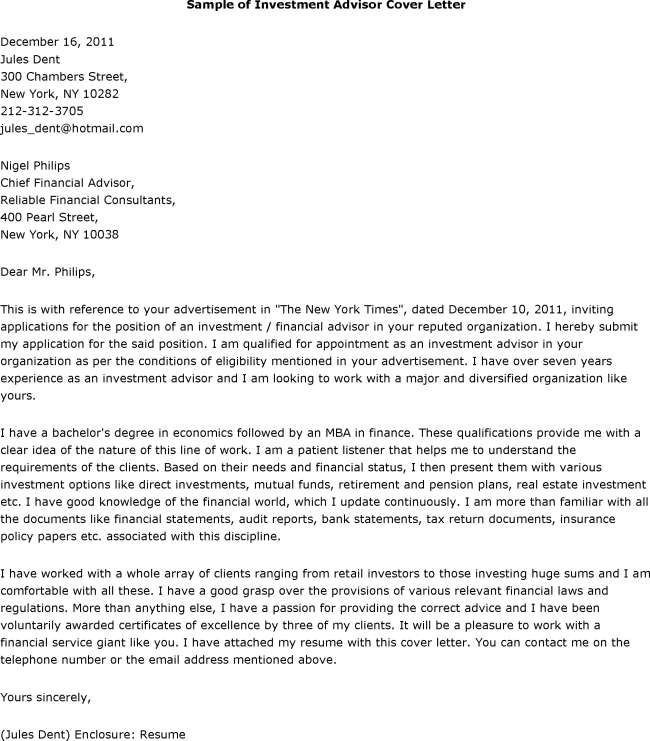 Sample Cover Letter For Financial Advisor Position Sample Letter sample-cover-letter-for-financial-advisor-position-sample-letter