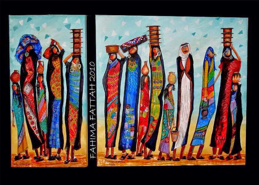 Hues n Shades: Meet An Artist - Fahima Fattah