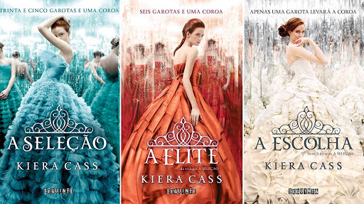 Resenha Trilogia A Seleção Pingo De Menina