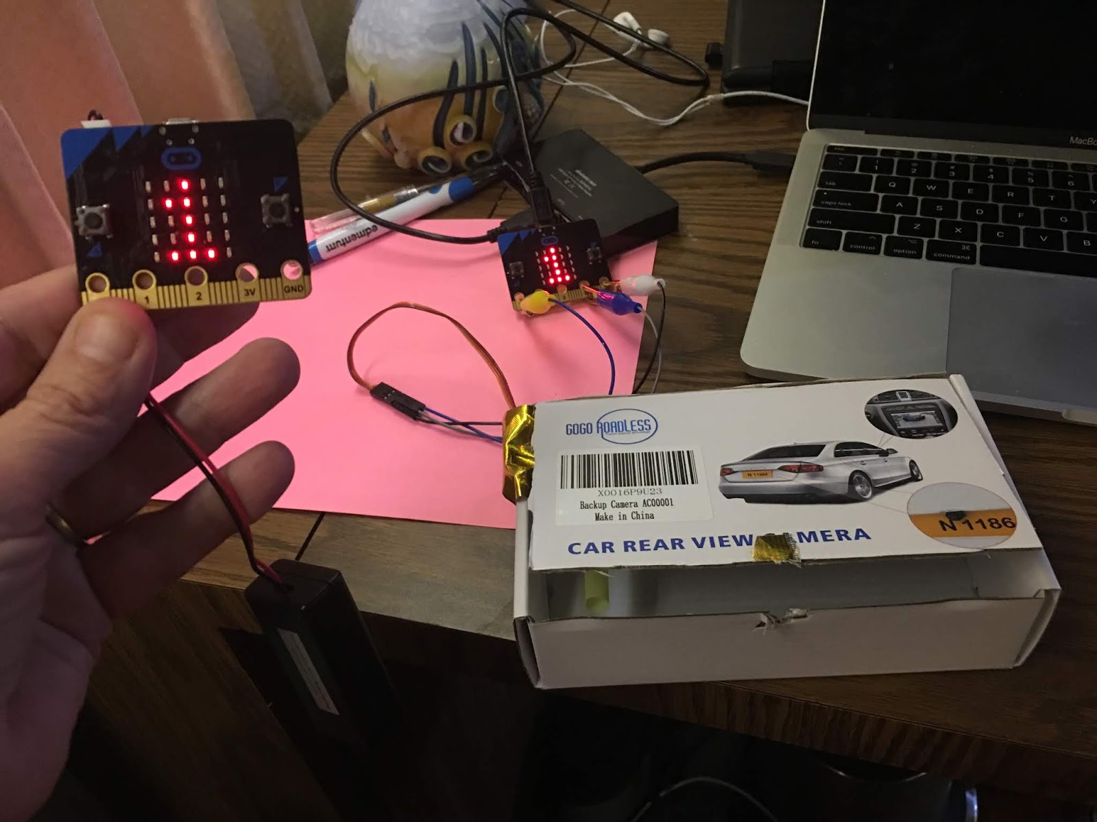 Create Make Learn: Day 19: Turn your microbit into a remote control