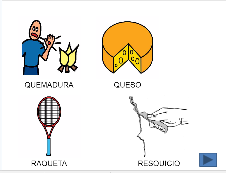 MATERIALS DE LOGOPEDIA: MATERIALES DE LOS FONEMAS /QUE/ y /QUI/