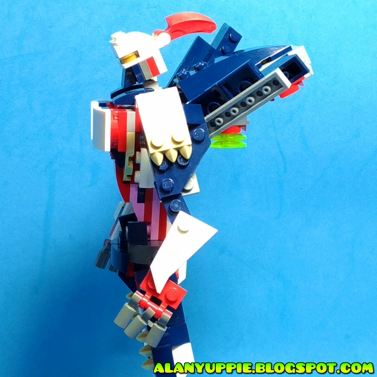 Alanyuppie's LEGO Transformers: Video Tutorial: Transformer Speedster ...