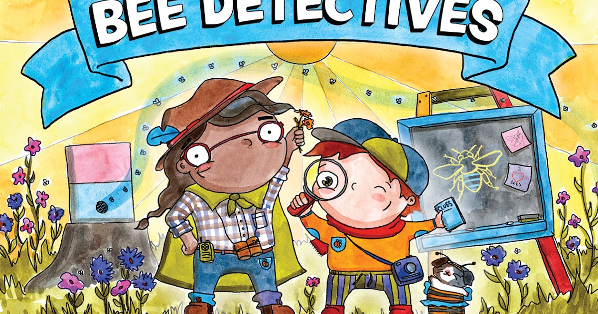 Kids' Book Review: Review: Bee Detectives