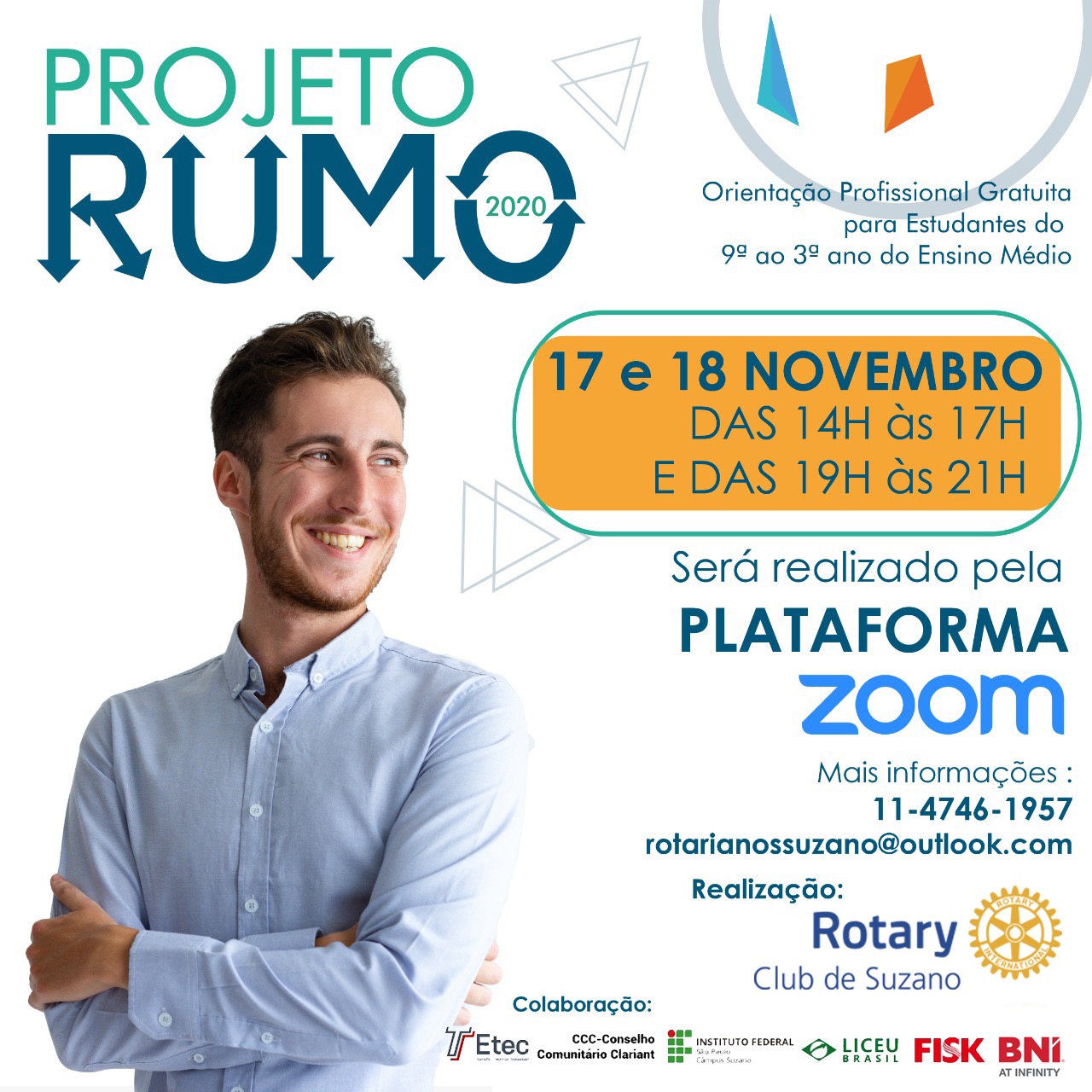 PEI Prof. Raul Brasil Ensino Fundamental: Comunicado 14 – Projeto Rumo