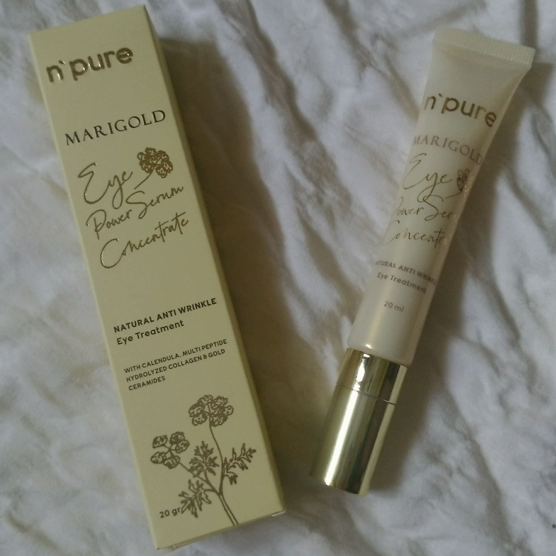N'PURE Eye Serum Power Concentrate: Review 2 Minggu Pemakaian – Cerita ...