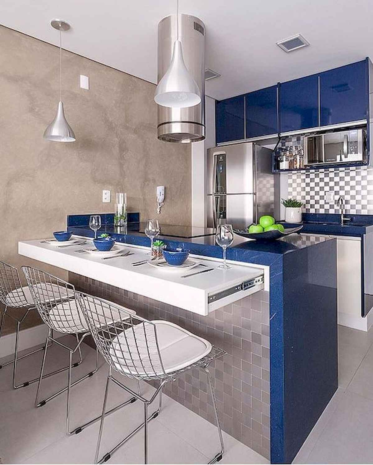 66 Cute And Amazing Colorful Kitchen Design Ideas | ARA HOME