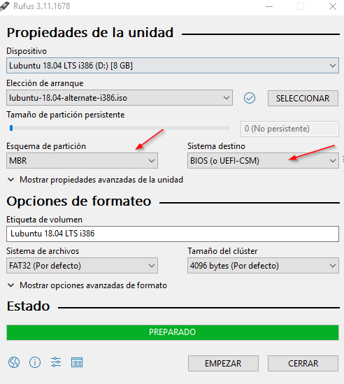Tutoriales en línea: Cómo convertir una memoria USB con esquema de ...